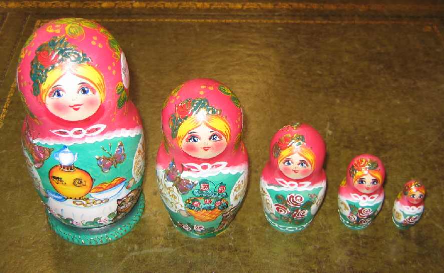 Matrioshka - Nesting Dolls