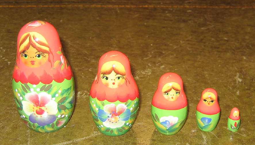 Matrioshka - Nesting Dolls